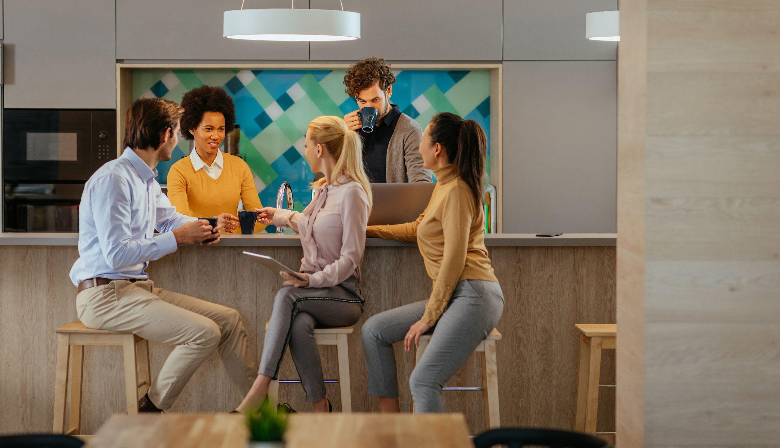 Benefits of a Top-Notch Employee Break Room | Culligan Quench