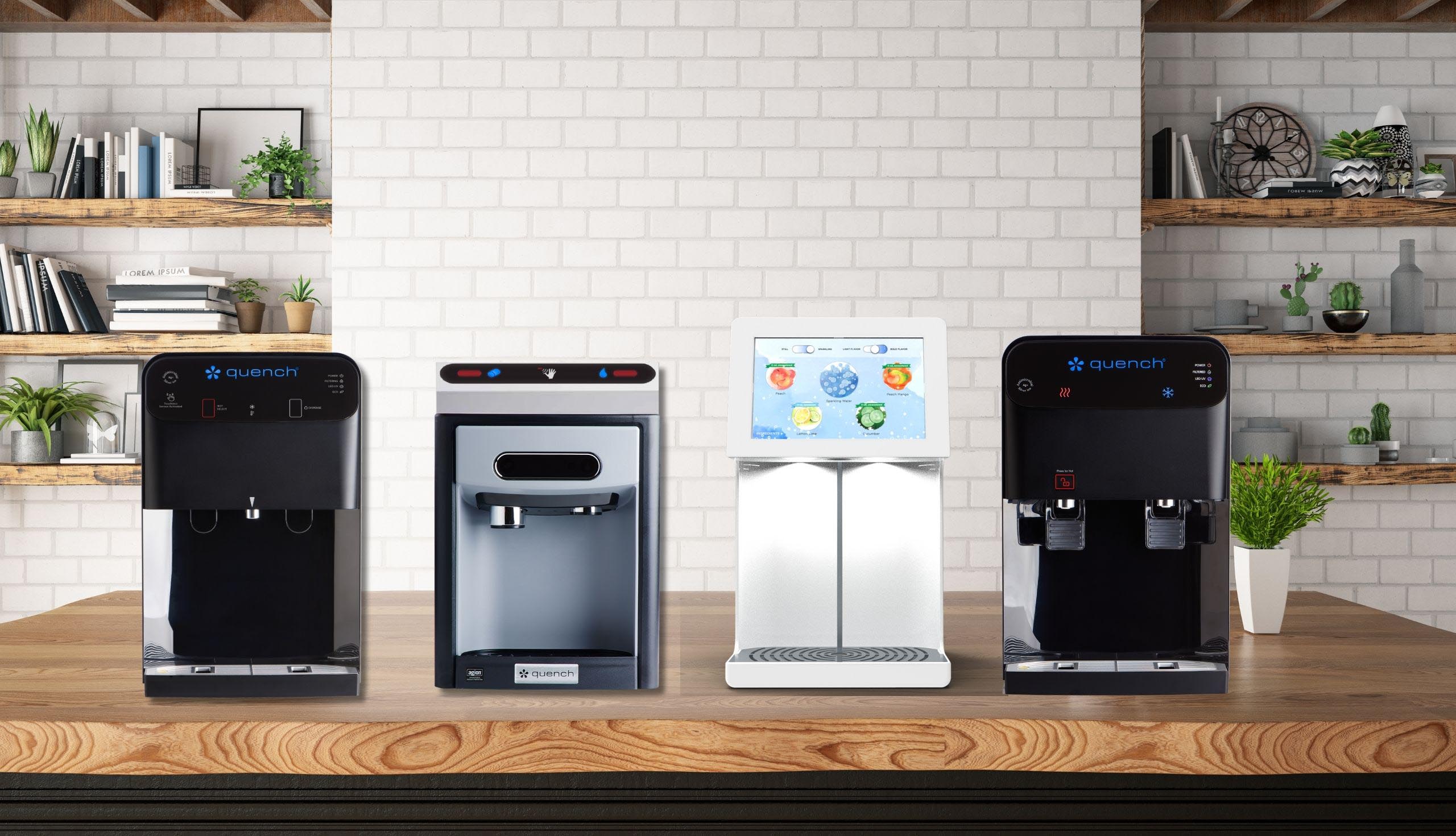Choosing the Right Touchless Water Dispenser | Culligan Quench