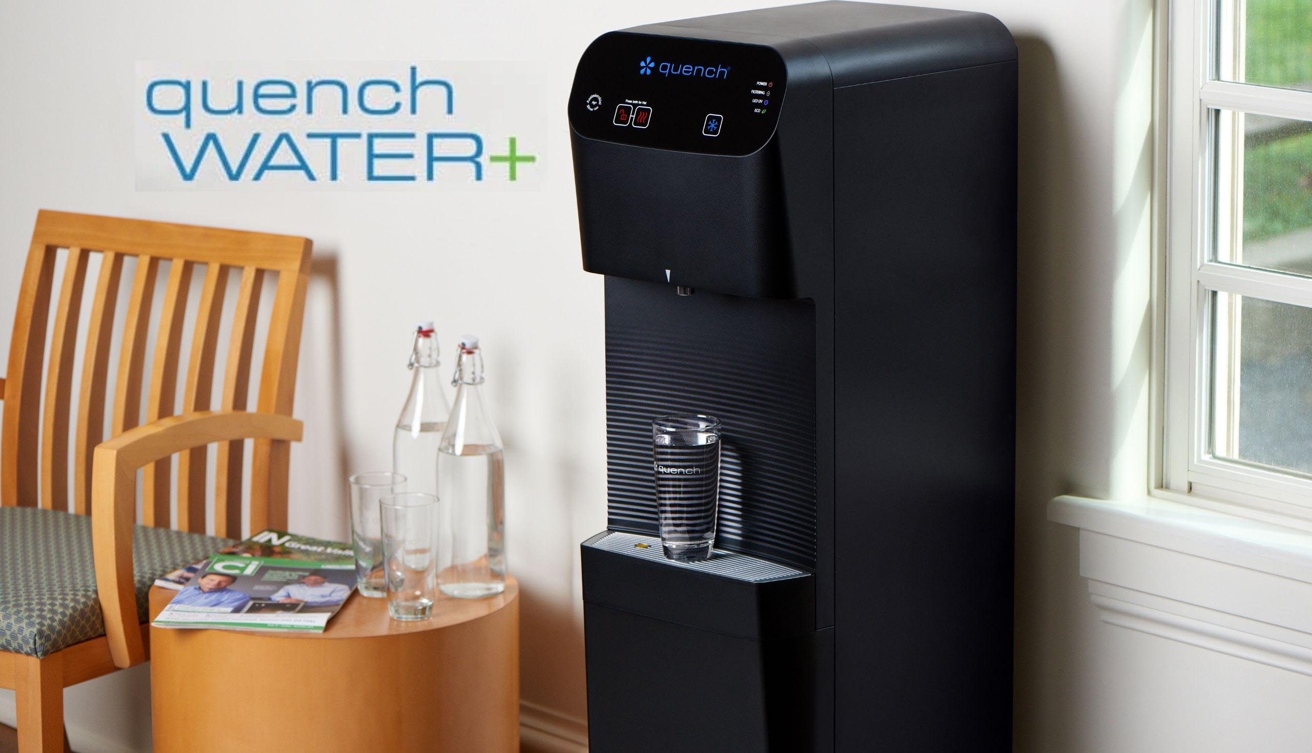 Water Cooler Service for Office Drinking Water | Culligan Quench