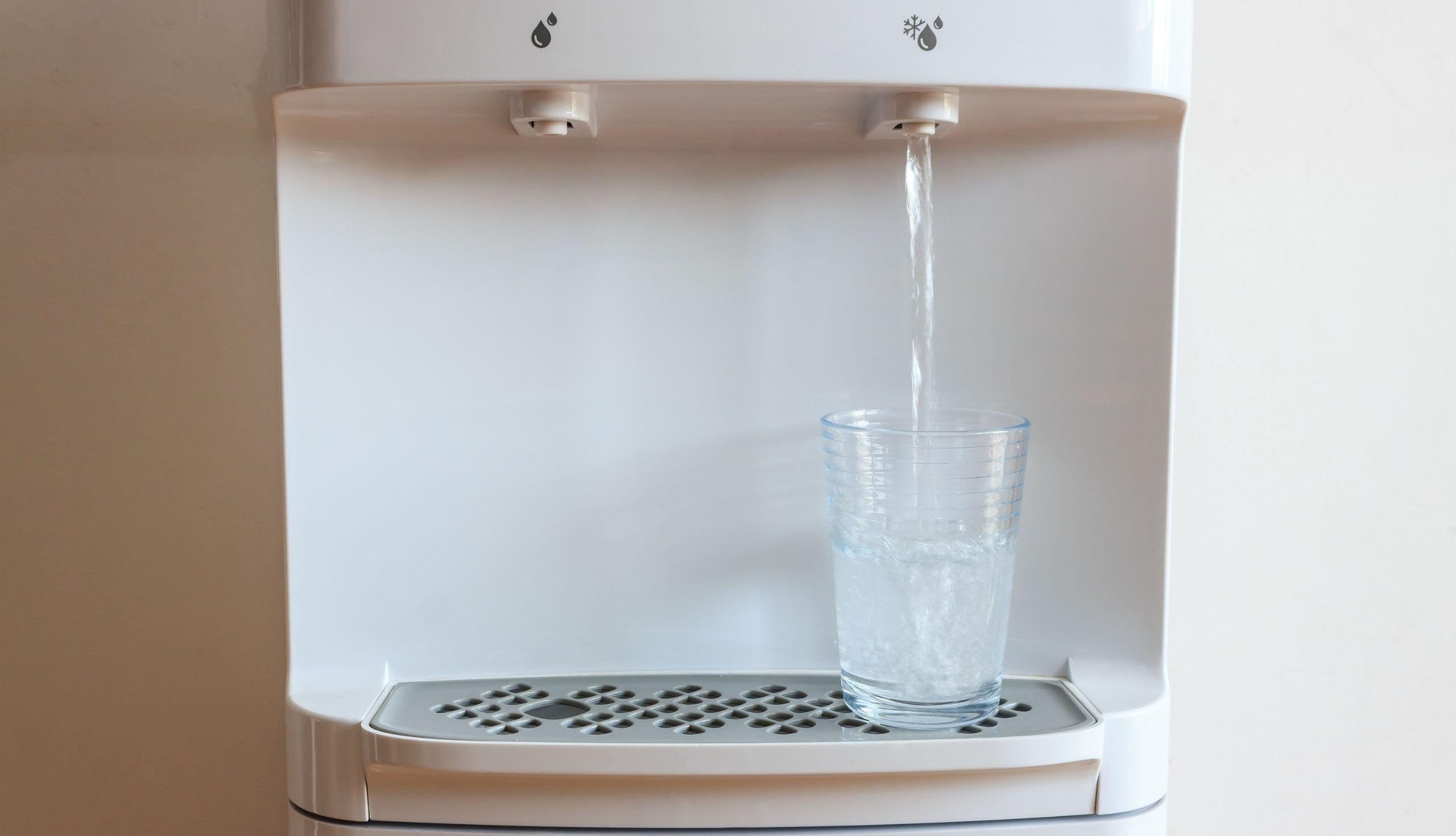 How to Clean Water Dispenser Machines | Culligan Quench